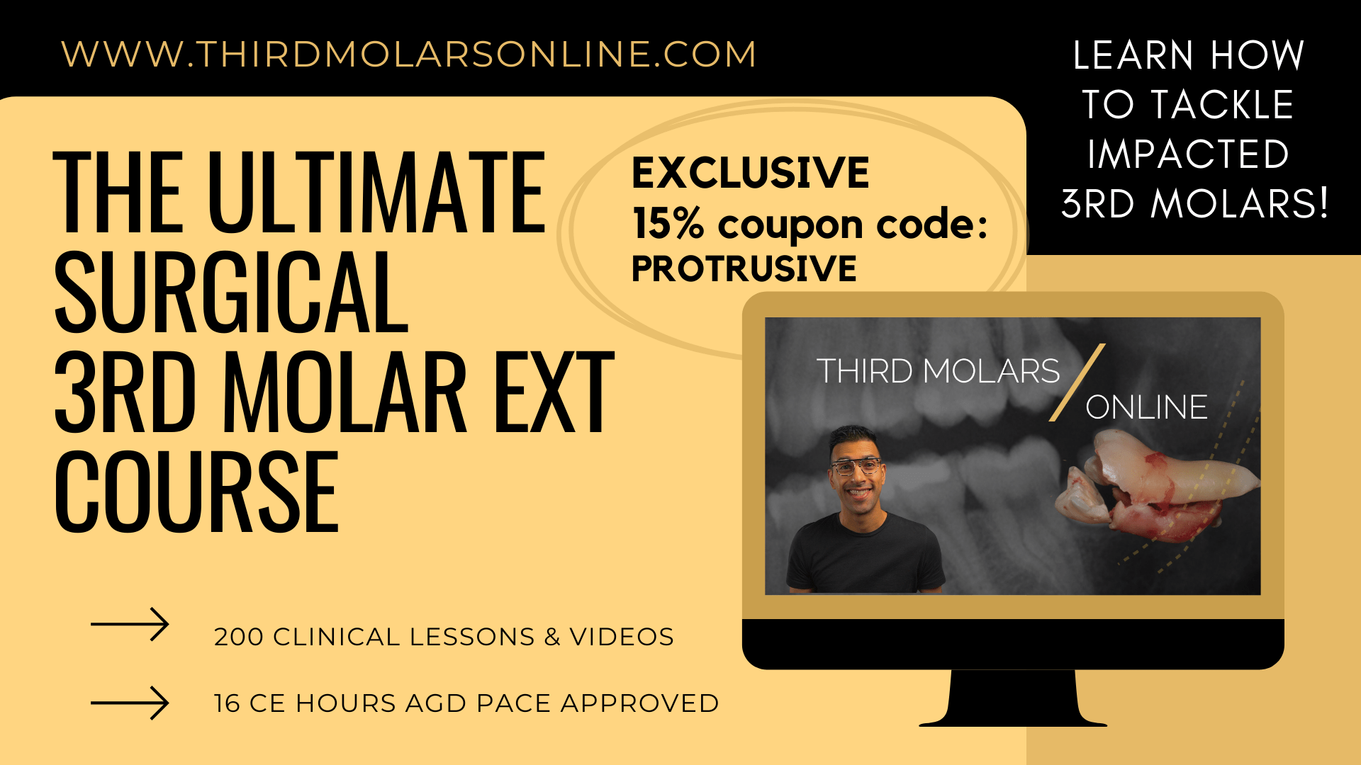 Wisdom Teeth Extractions – SURGICAL TOP TIPS – PDP092 – Protrusive ...