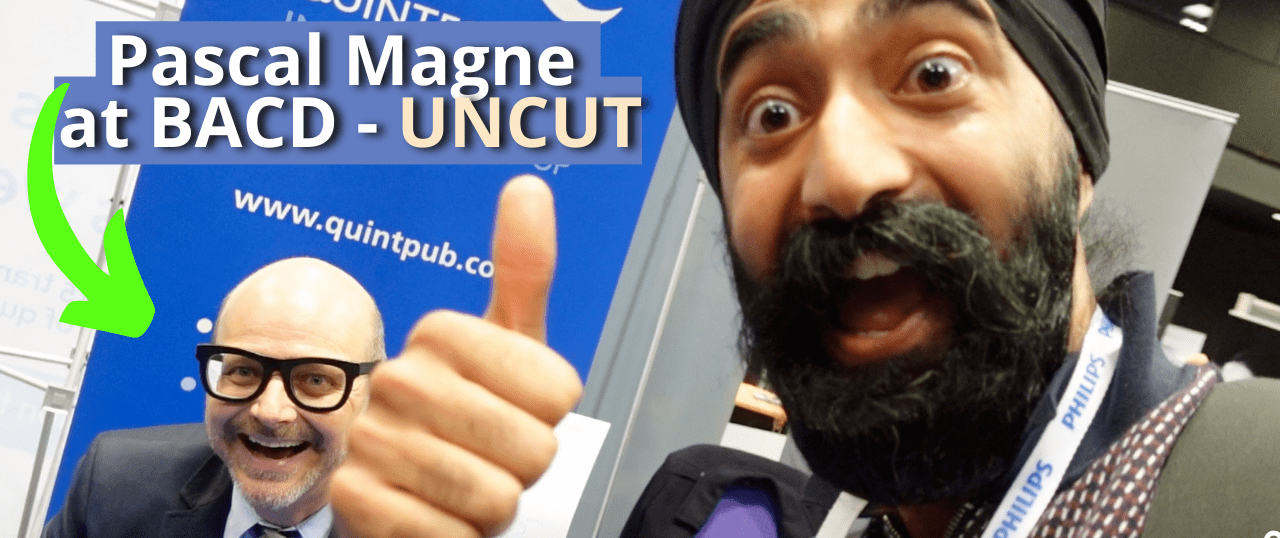 Pascal Magne at BACD Experience – PDP100 – Protrusive Dental Podcast