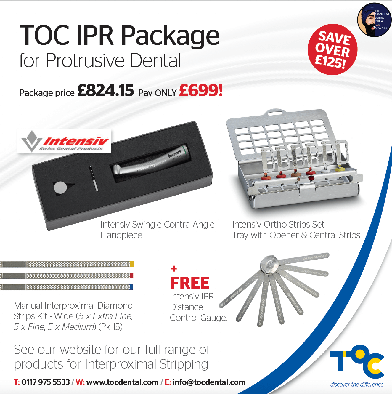 IPR Techniques – Strips vs Burs vs Discs vs Oscillating Handpiece ...