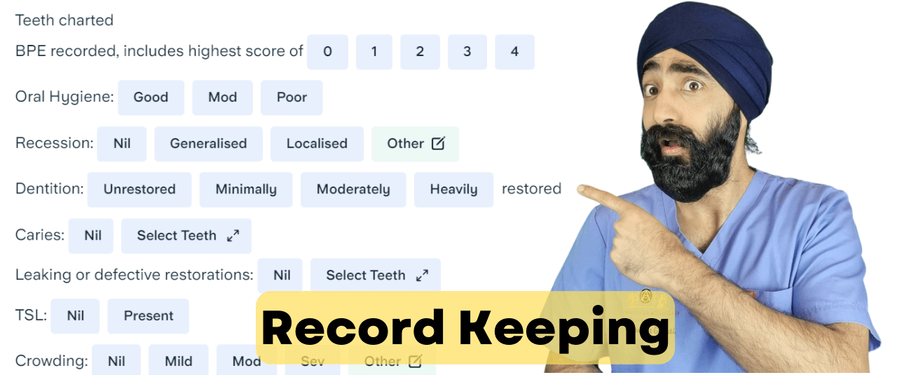 Record Keeping and Emotional Intelligence – PDP112 – Protrusive Dental ...