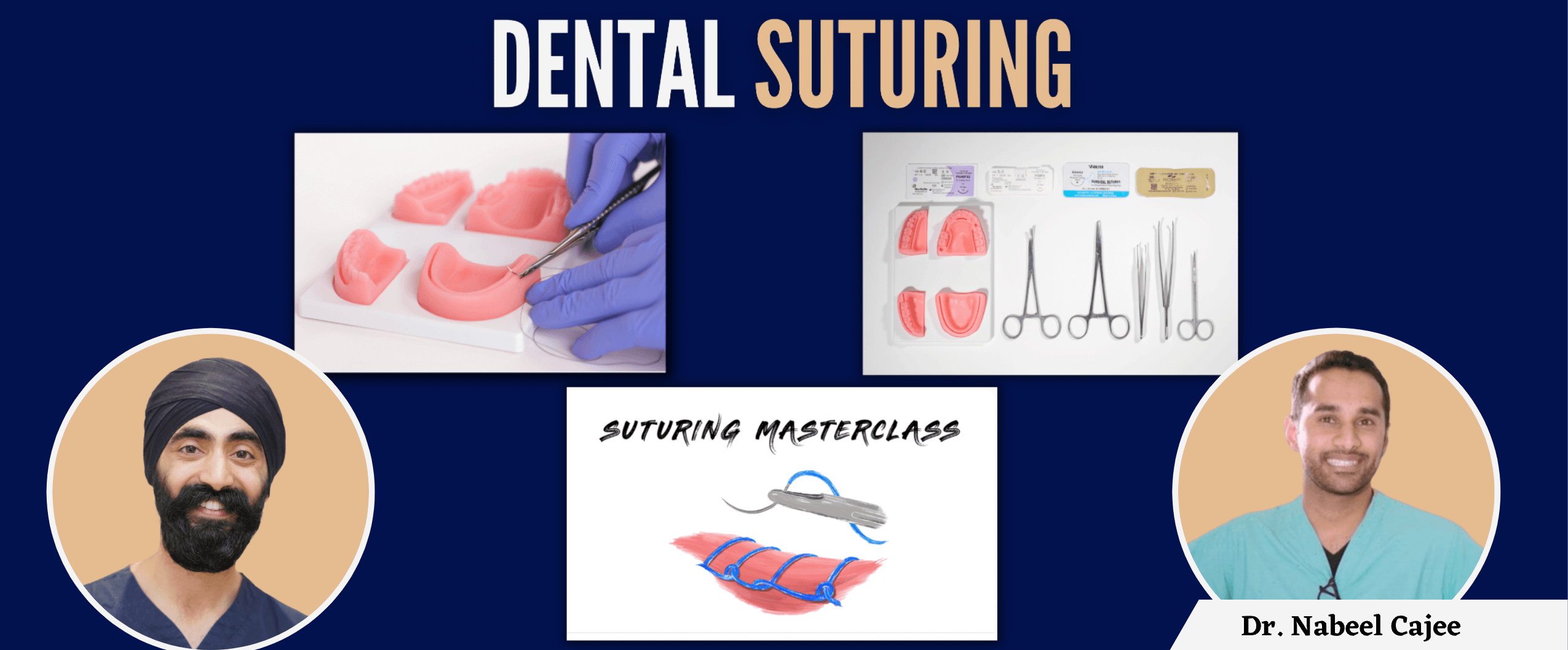 Dental Suturing Tutorial – PDP114 – Protrusive Dental Podcast