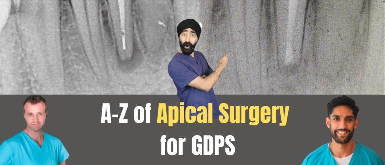 Apicoectomy Tutorial – When, Why and How – PDP148 – Protrusive Dental ...