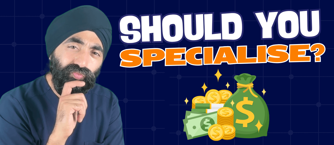 So You’ve Decided to Specialise? – IC056 – Protrusive Dental Podcast
