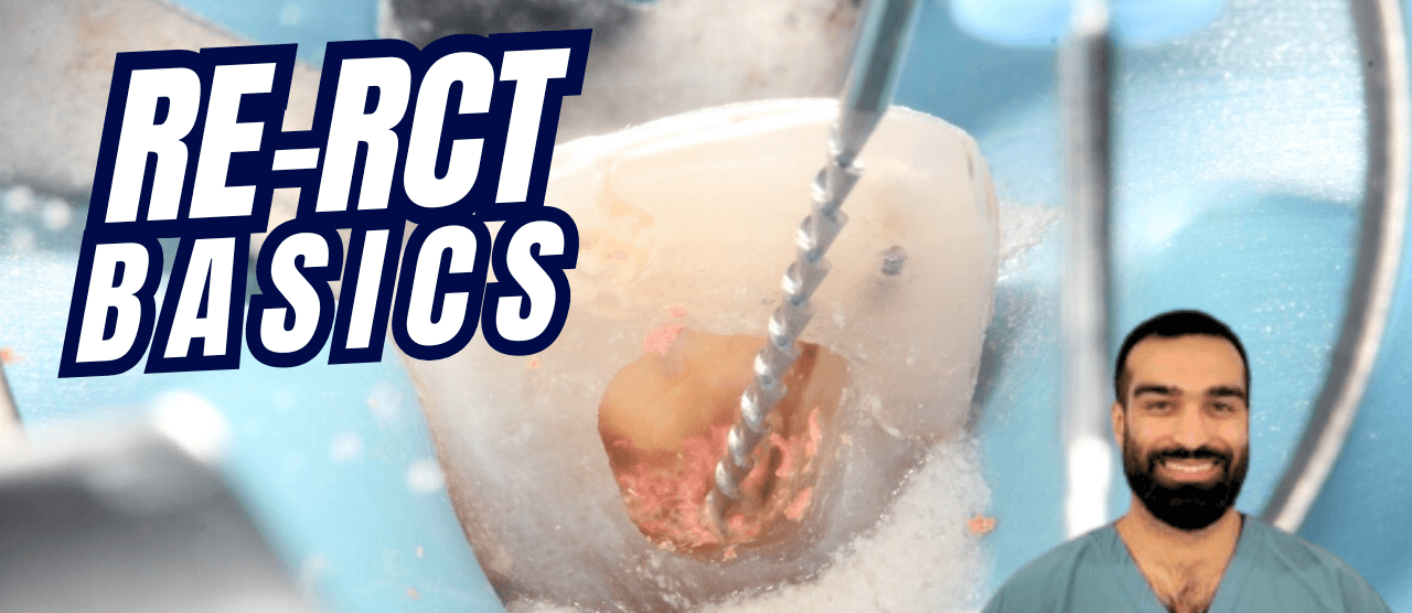 Simple Re-RCT Cases – ‘How To’ Guide – PDP233 – Protrusive Dental Podcast